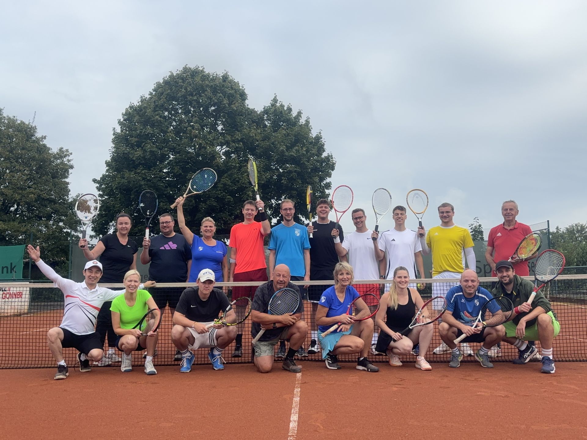 Doppelvereinsmeisterschaften 2024 – Tennis in Horstmar