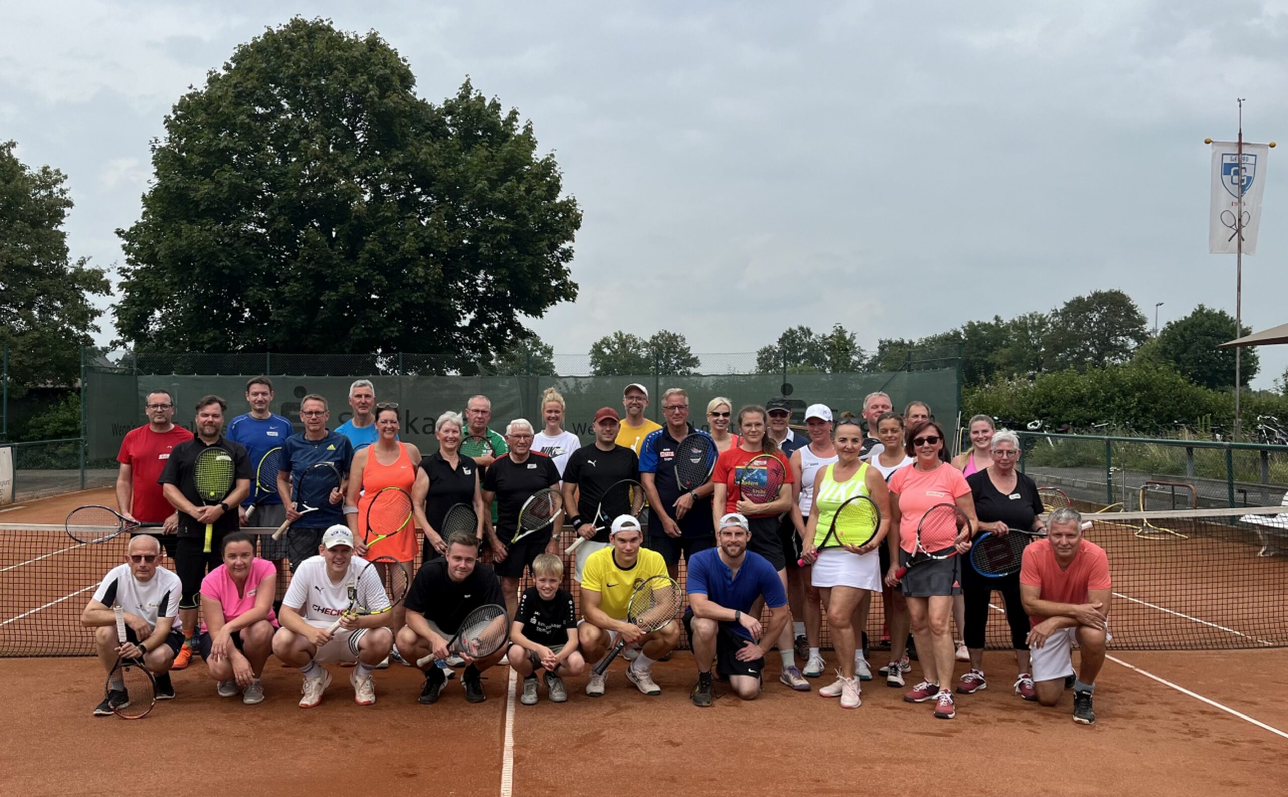 Dämmerschoppen 2024 – Tennis in Horstmar