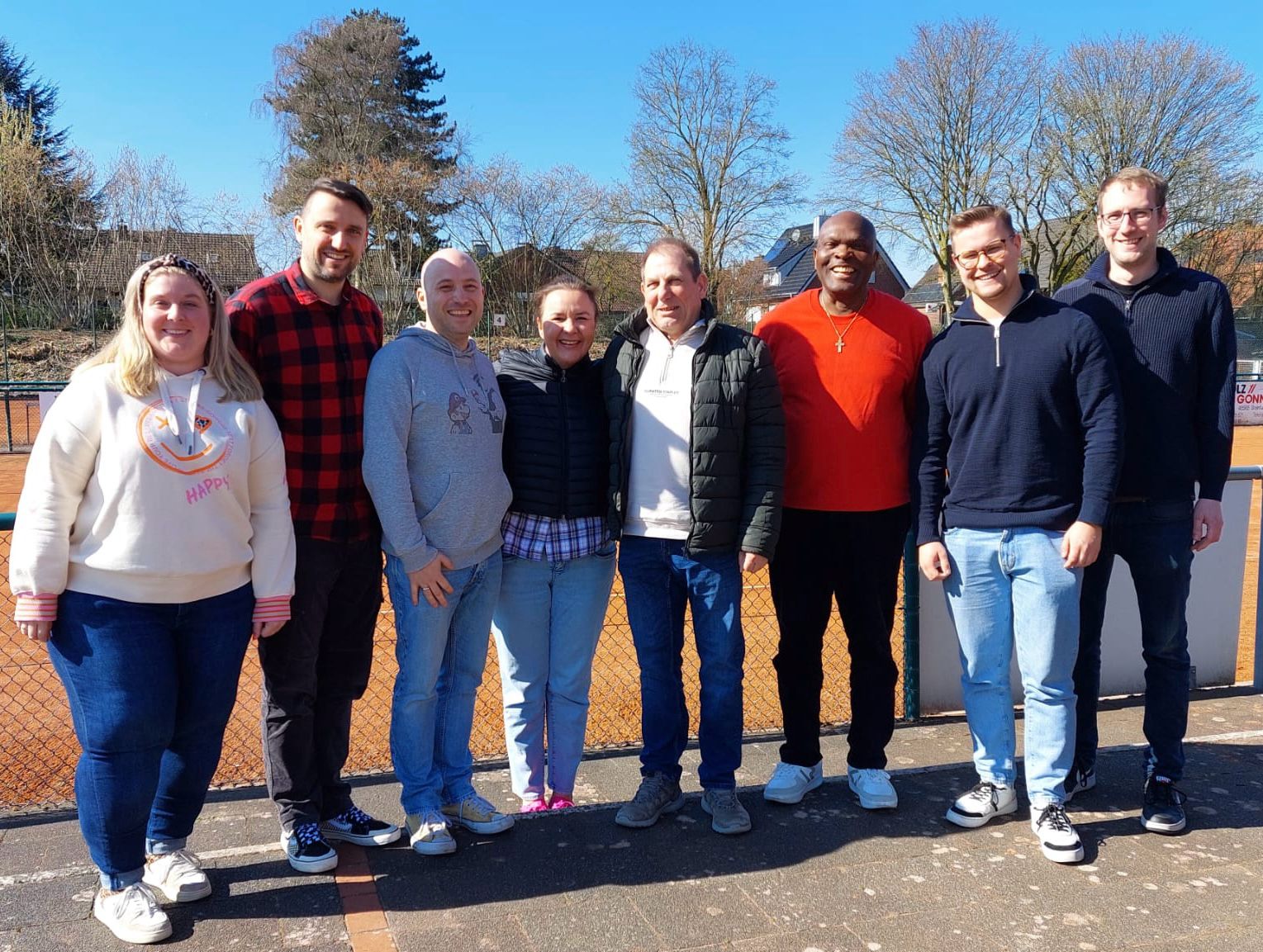 Neuer Vorstand – Tennis in Horstmar